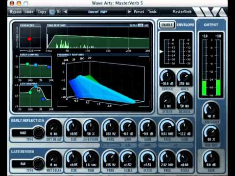 Wave Arts MasterVerb Multi-Room Algorithm Reverb Plug-In | Reverb