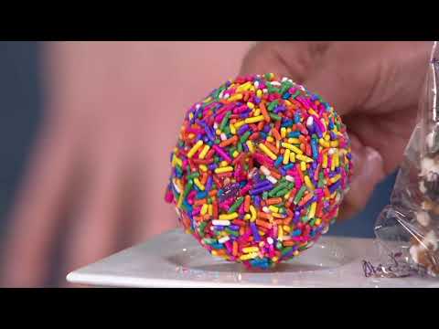 Mrs.Prindable's 10-Piece Individual Spring Caramel Apples on QVC