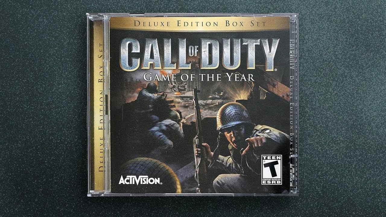 Call of Duty 1 Retrospective