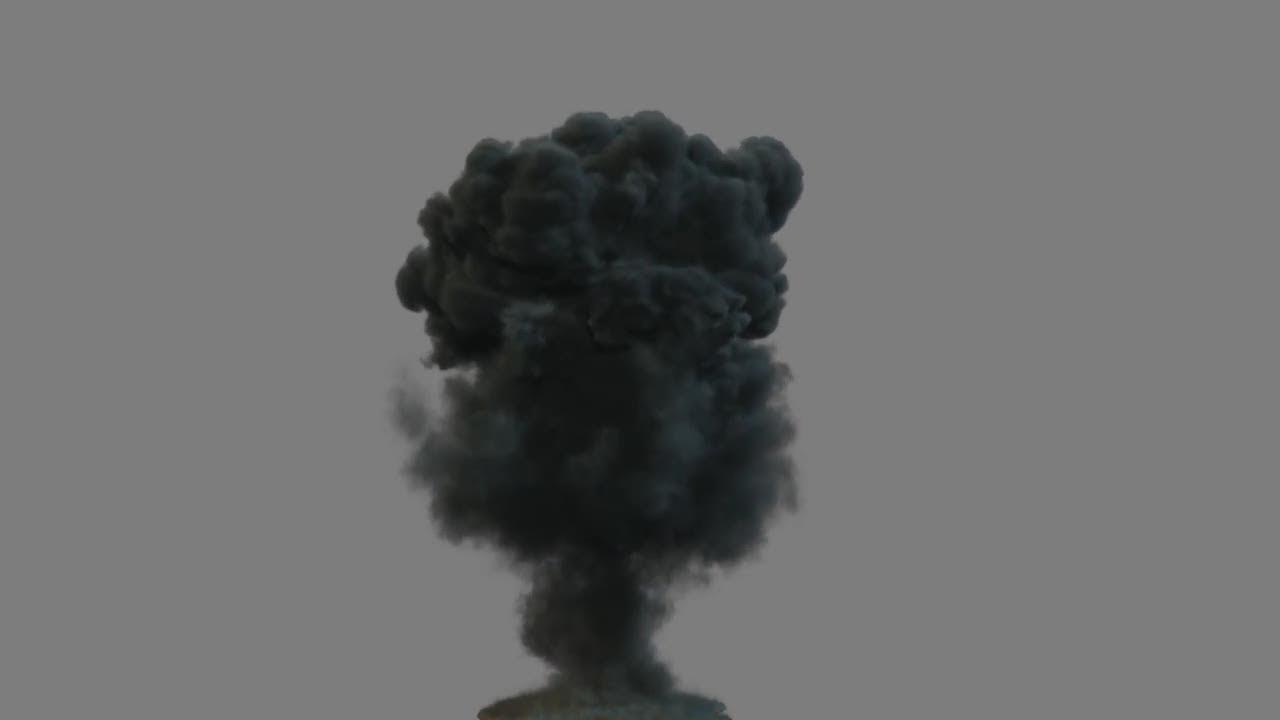 Explosion Animation 2 Stock Motion Graphics
