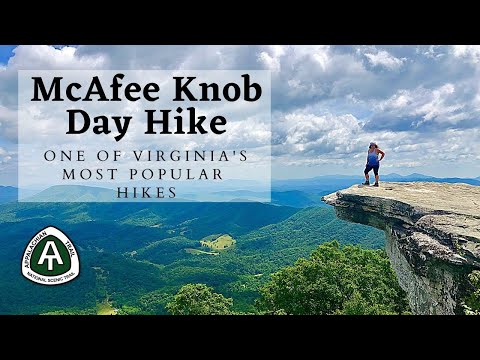 McAfee Knob Hike - Appalachian Trail Virginia (MOST POPULAR HIKE IN VA)