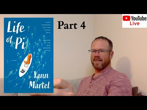 Live Reading | Yann Martel - Life of Pi (Part 4 | ch.50-65)