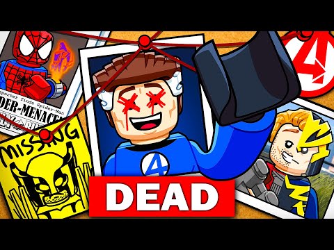 The Complete LEGO Marvel Game Timeline SOLVED!