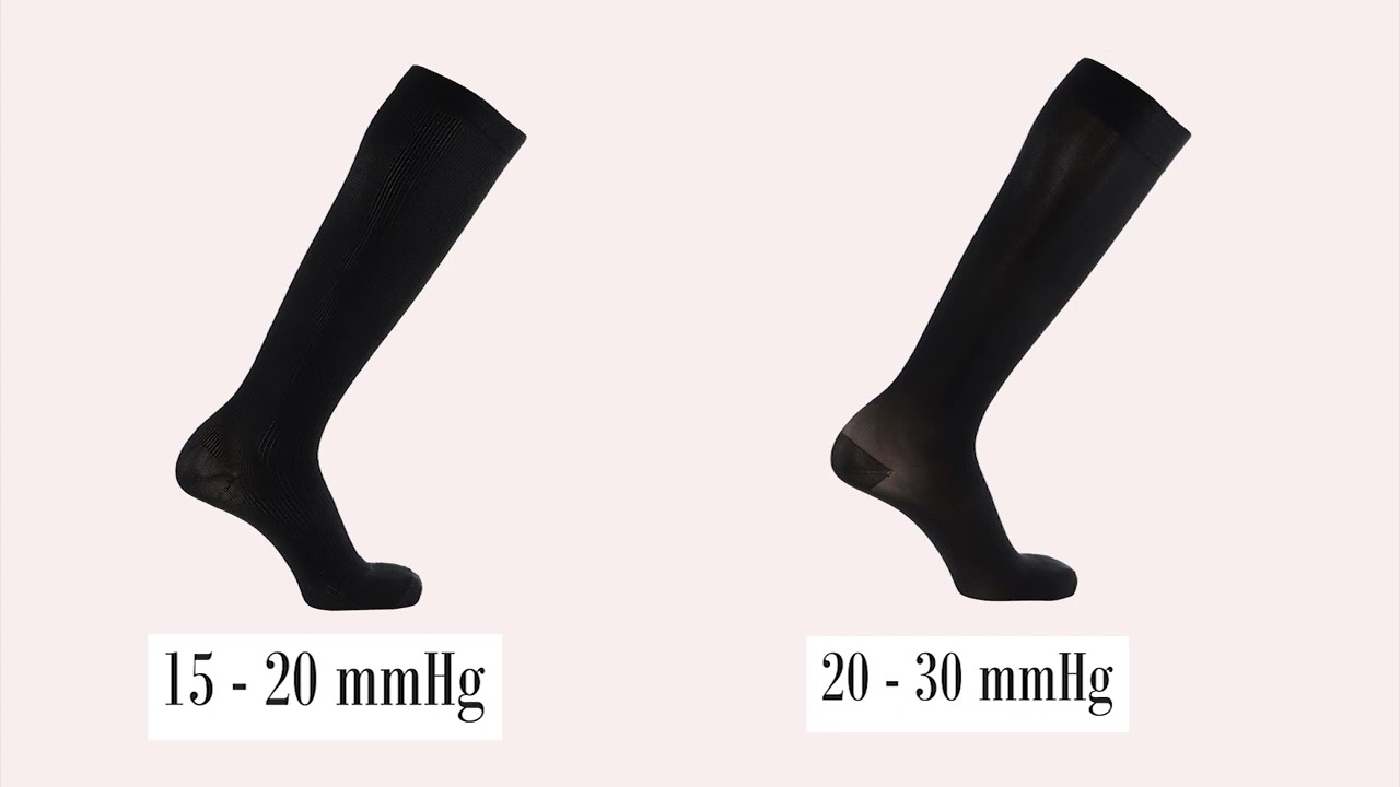 Comment Choisir Ses Bas De Compression?