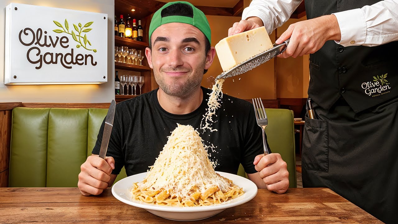 I Tested The Limits Of Restaurants (Again)