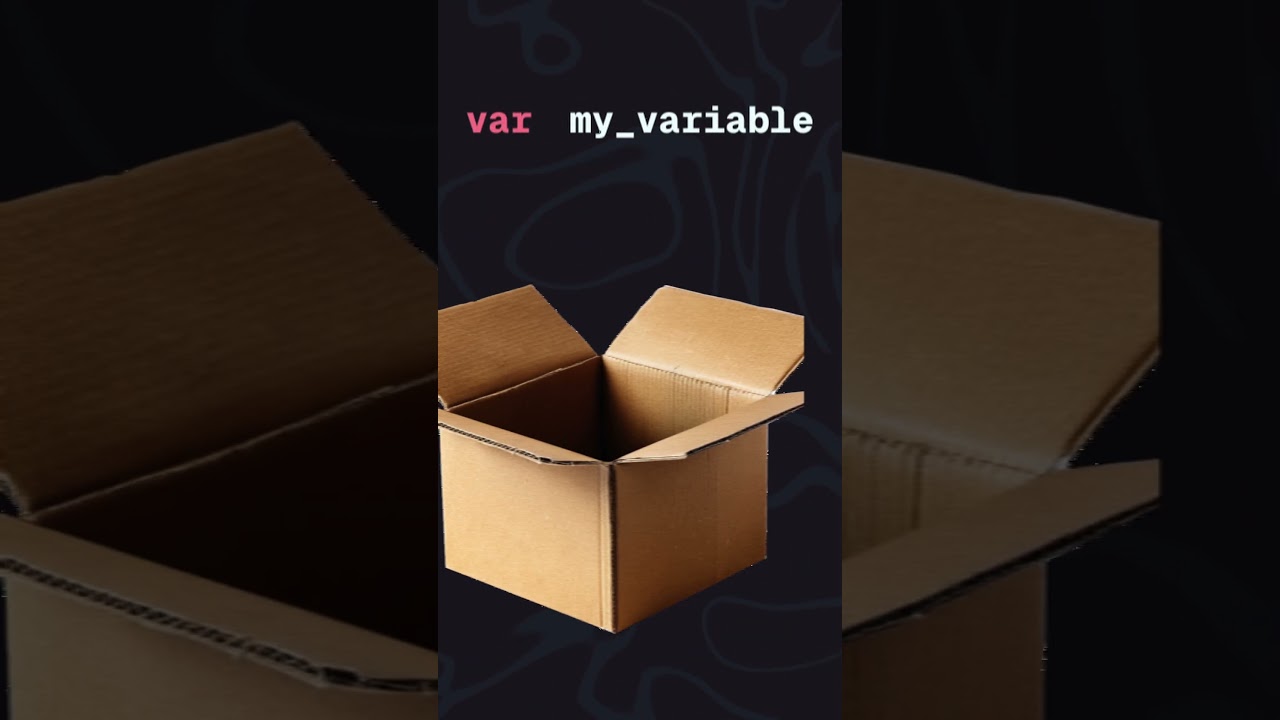 Variables (one of the most critical parts of #programming) #gamedev #coding #gdscript #godot