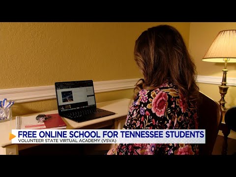 Free online school for Tennessee students