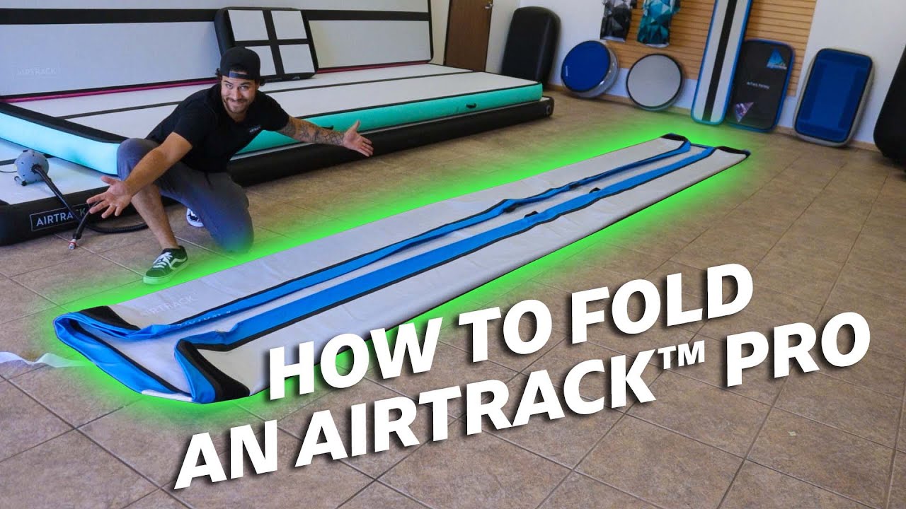 HOW TO FOLD AN AIRTRACK™ PRO | AirTrack™ Tutorial