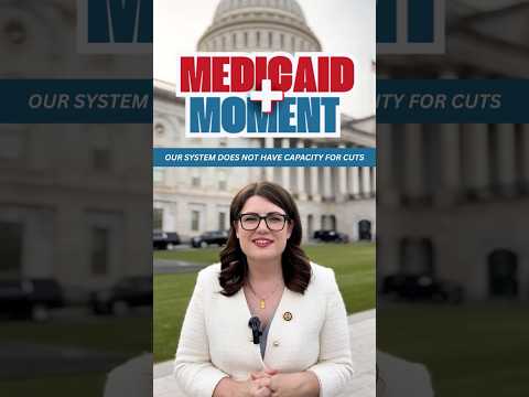 Medicaid Moment: Our System Does Not Have the Capacity for Cuts