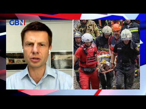 'This barbaric Russian style of war is continuing' says Ukrainian MP