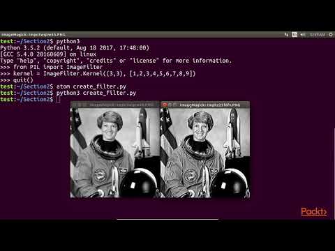 Learn Python 3 x for Computer Vision The Course Overview | packtpub com - Mind Luster