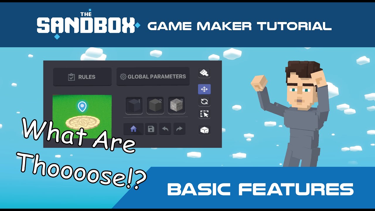 The Sandbox Game Maker Guide #0 -- BASIC FEATURES