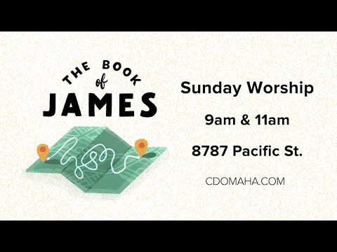 Join us for the Book of James