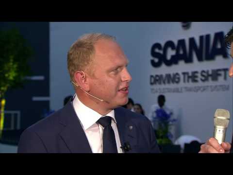Scania's president and CEO Henrik Henriksson on the next generation Scania