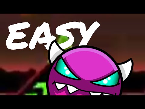 Another Top 5 Easiest Medium Demons in Geometry Dash