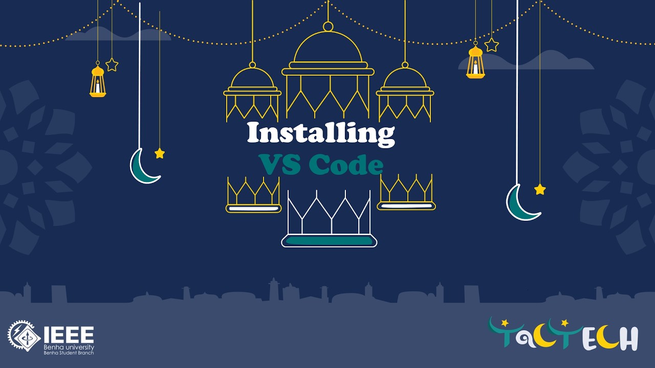 Installing VS Code & Essential Extension | TacTech 2026 - Front-End