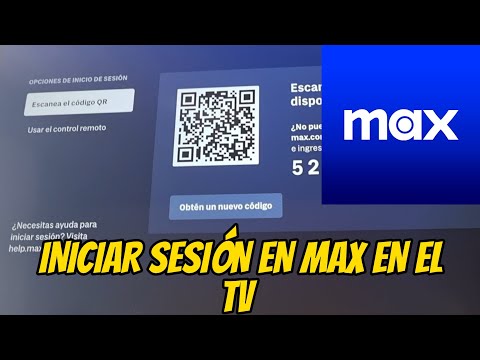 COMO INICIAR SESIÓN EN MAX DESDE EL SMAR TV O TELEVISOR EN 2025
