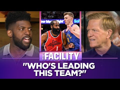 James Harden scores 7 points in "flatout embarrassing" Game 7 loss vs. Nuggets | NBA | THE FACILITY
