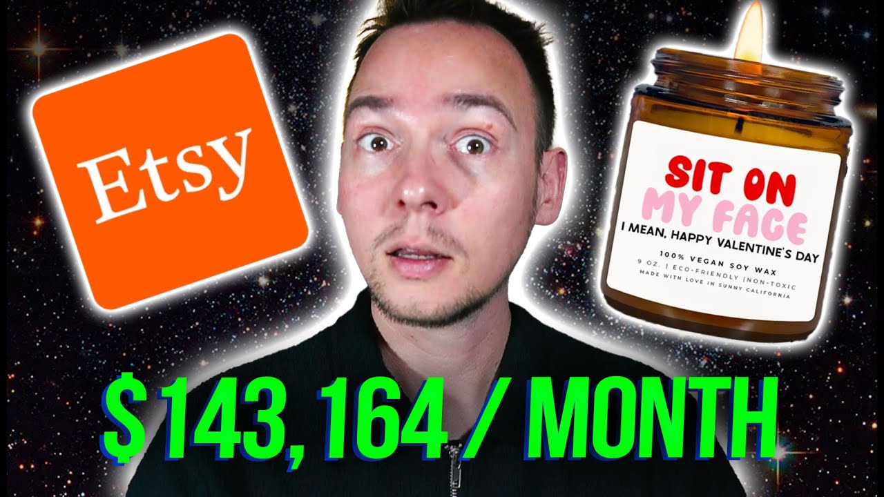 $101,325 / Month Selling Digital Candles on Etsy (TUTORIAL)