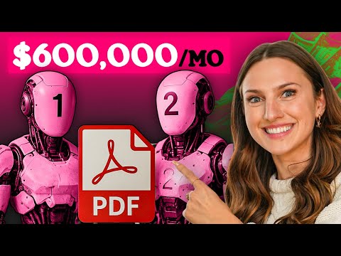 How I Use Just 2 AI Tools To Sell $600k/Month of Digital Products