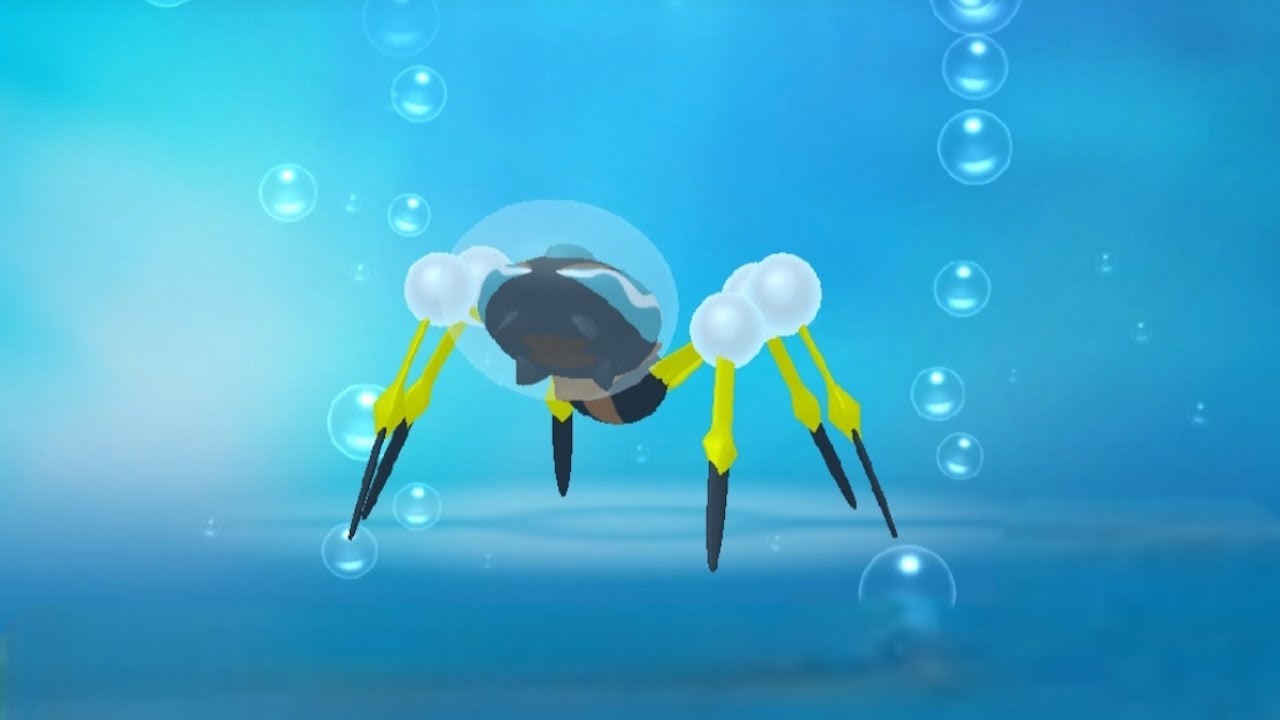 Pokédex #752: Araquanid