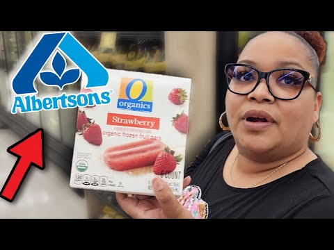 Our First Time Grocery Shopping at Albertsons‼️ Inflation..Obviously