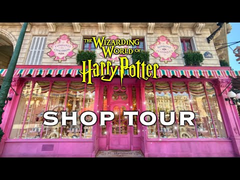 Harry Potter Shop Tour π K. Rammelle Sweet Shop π Wizarding World Epic Universe