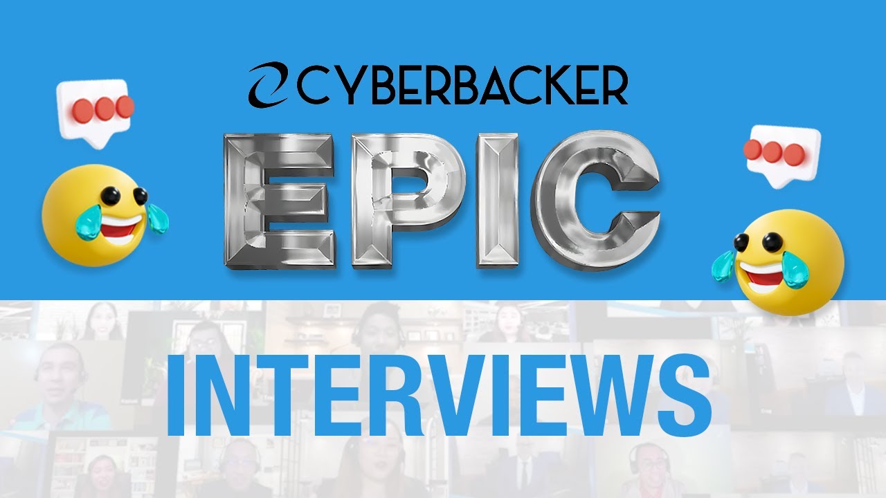DO NOT DO THIS! CYBERBACKER: Epic Interviews Part 1