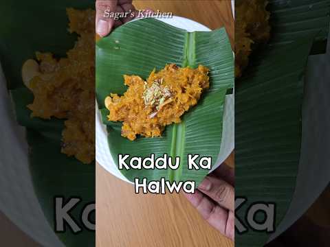 Kaddu Ka Halwa Most Tasty Halwa Recipe...Pumpkin Halwa #Shorts