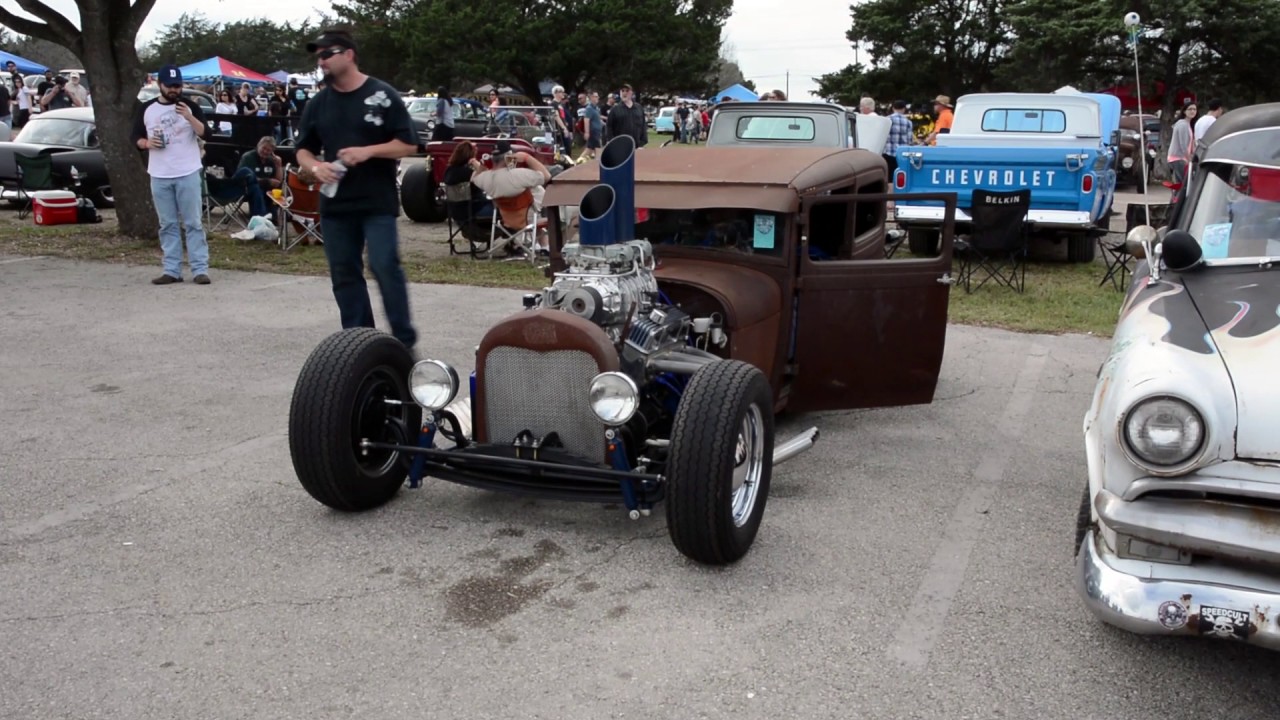 The Lonestar Rod & Kustom Round Up - Austin, Texas, 2015