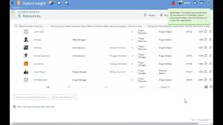 Resource & Capacity Management Tutorial Videos | Project Insight Tutorials