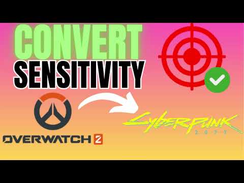 How to Convert Overwatch 2 Sensitivity to Cyberpunk 2077