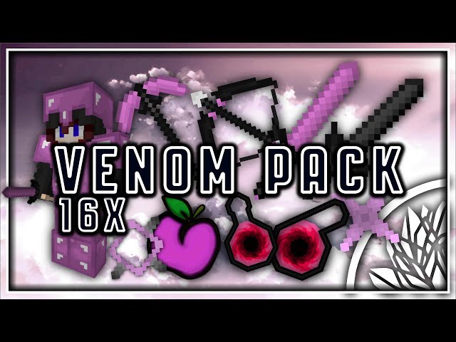 VenomPack (Pink x32x) Minecraft Texture Pack