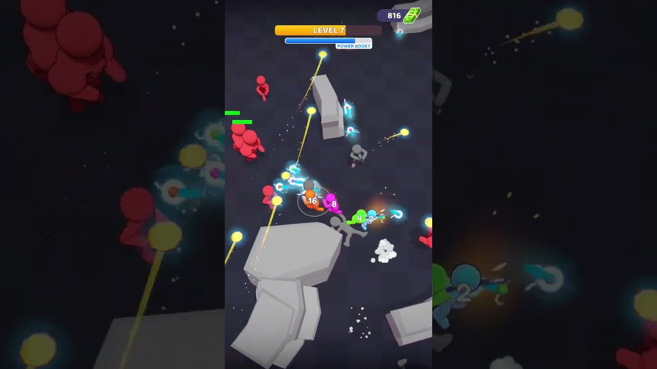 Merge Squad 2048 Unity Game Source Code #unity #unity3d #unitydev #unitydeveloper #sourcecode