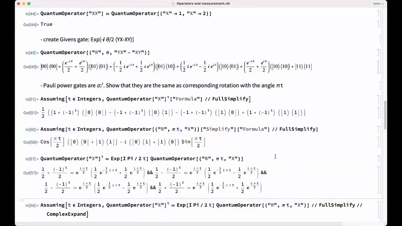 Wolfram Quantum Framework Study Group: Quantum Circuits