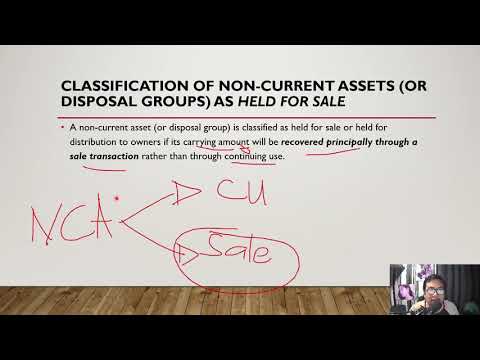CFAS (Lecture Vid #10) - PFRS 5, 6, 7, 8, & 9 (and PAS 32)