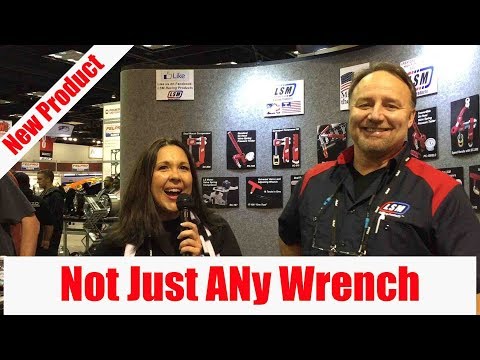Not Just ANy Wrench - The Perfect AN Wrench from LSM Racing Products