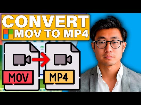 How To Convert MOV To MP4 - Full Guide (Tutorial)