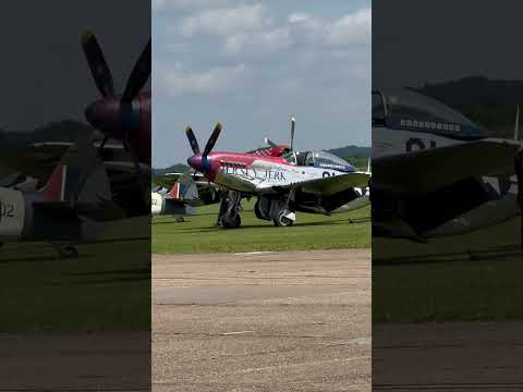 P-47 Thunderbolt Duxford D-Day80 #planespotter #dday80 #duxfordairshow #p47 #thunderbolt #pilot