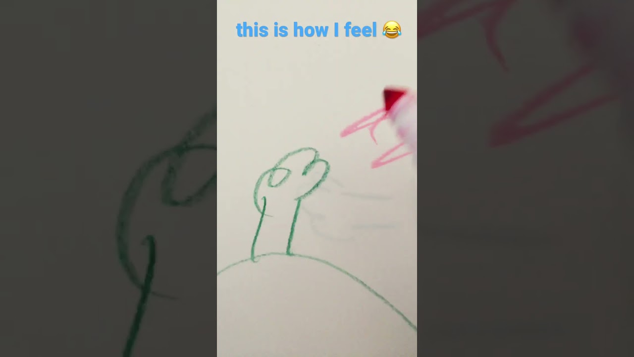 “Easy”art tutorials are like this…  #shorts #viral #painting #art #Tutorial #Hilarious￼ ￼ no hate