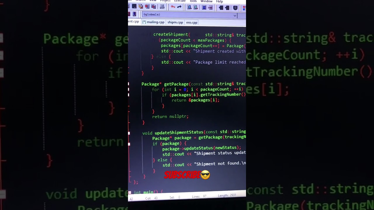 shipment stats IDE dev c++ #coderstokyo #coding #cplusplus #ccompiler #codemasters #code #devcpp