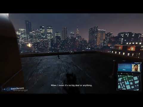 Marvel's Spider-Man DLC The Heist - All Miles Morales Cutscenes