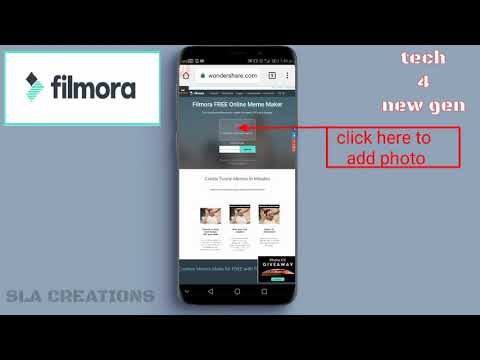 Filmora meme maker tutorial