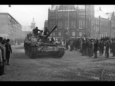 Looking back at history - December 12-13, 1981 when martial law was imposed throughout Poland