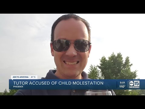 DPS warns of Valley tutor with alleged history of child molestation