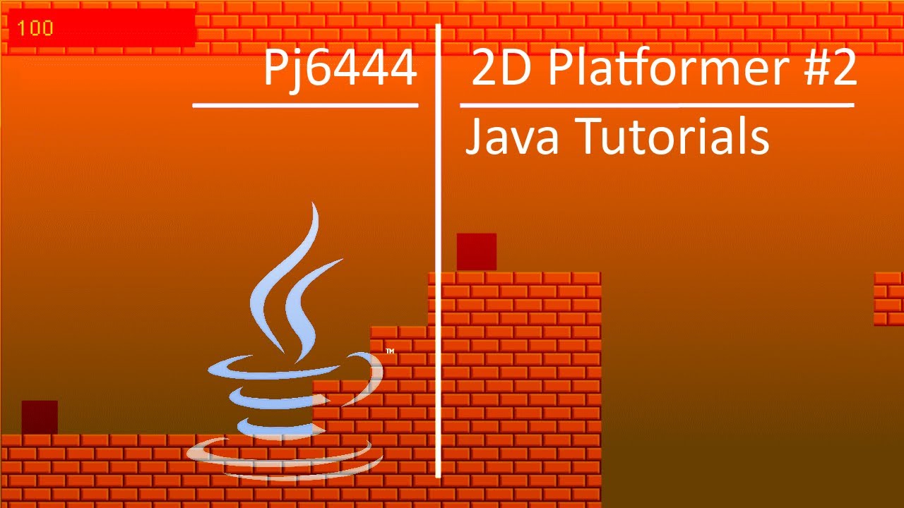 Java 2D Platformer Tutorial #2 - The Game Loop