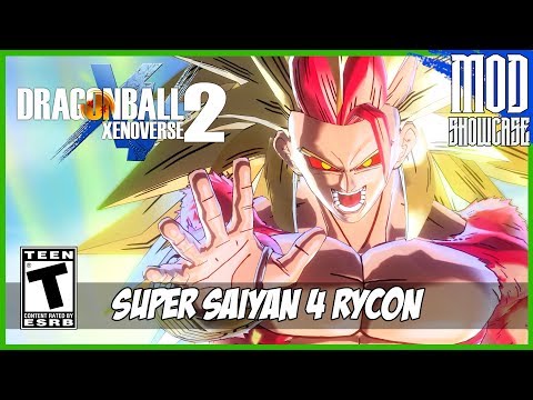 Steam Community :: Video :: 【DBXV2 MOD】 SUPER SAIYAN 4 RYCON [PC - HD]