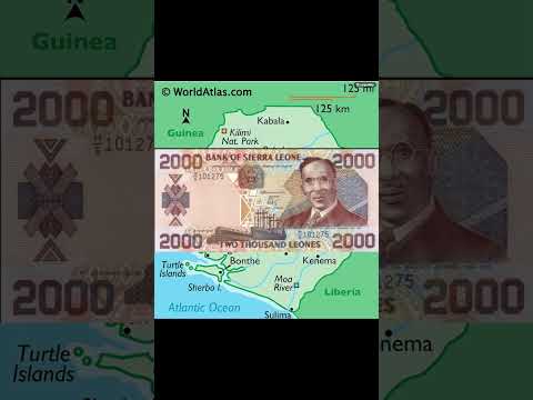 Top 5 weakest currencies in the world