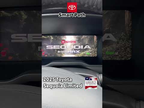 2025 Toyota Sequoia Limited – Full-Size SUV Power Redefined | Liberty Toyota