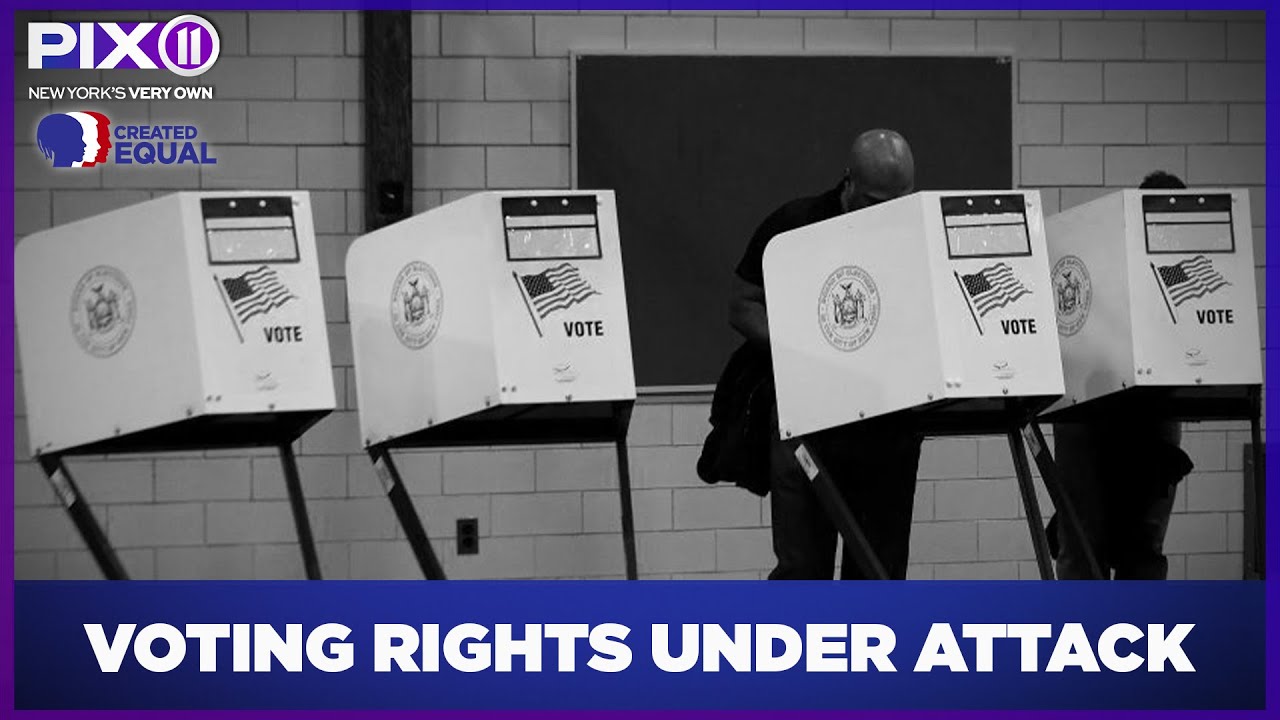 Voting rights under attack as election nears